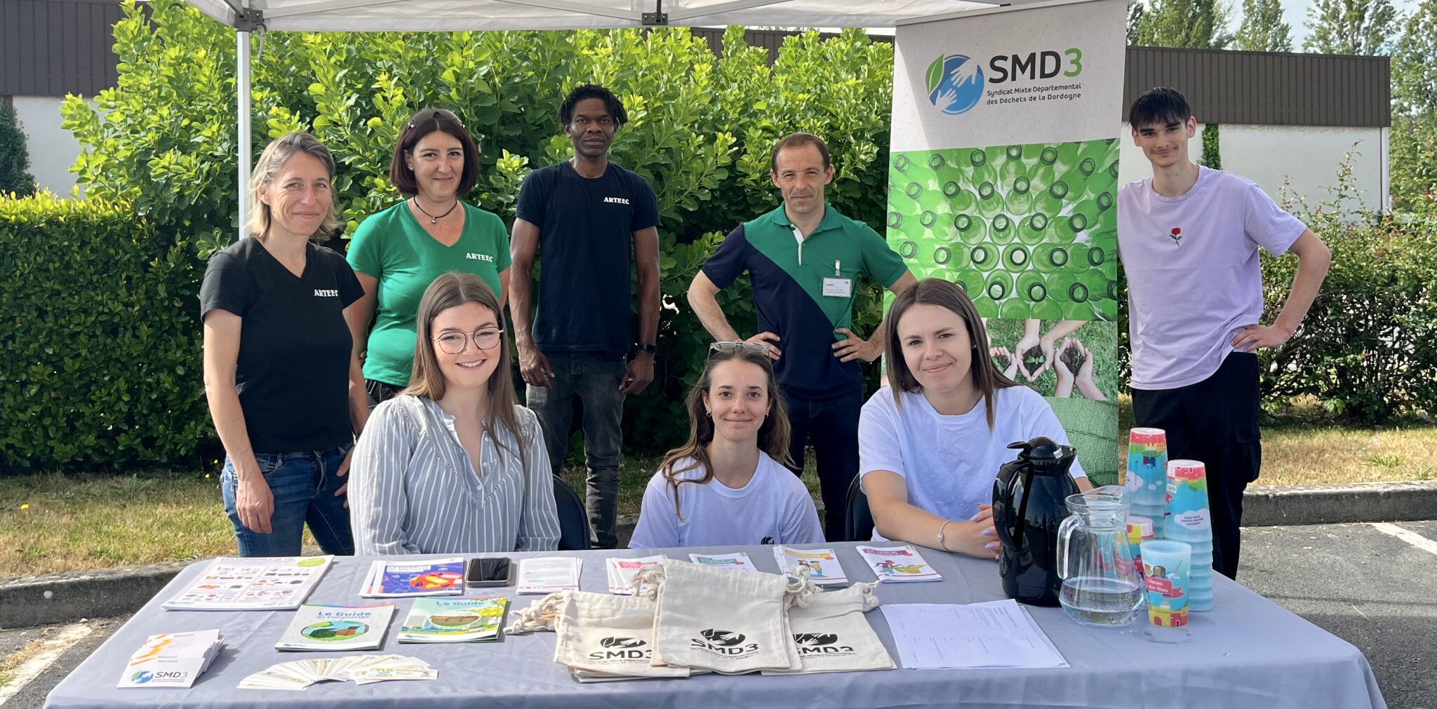 Actualités - SMD3 : Collecte, transport et traitement des déchets en ...