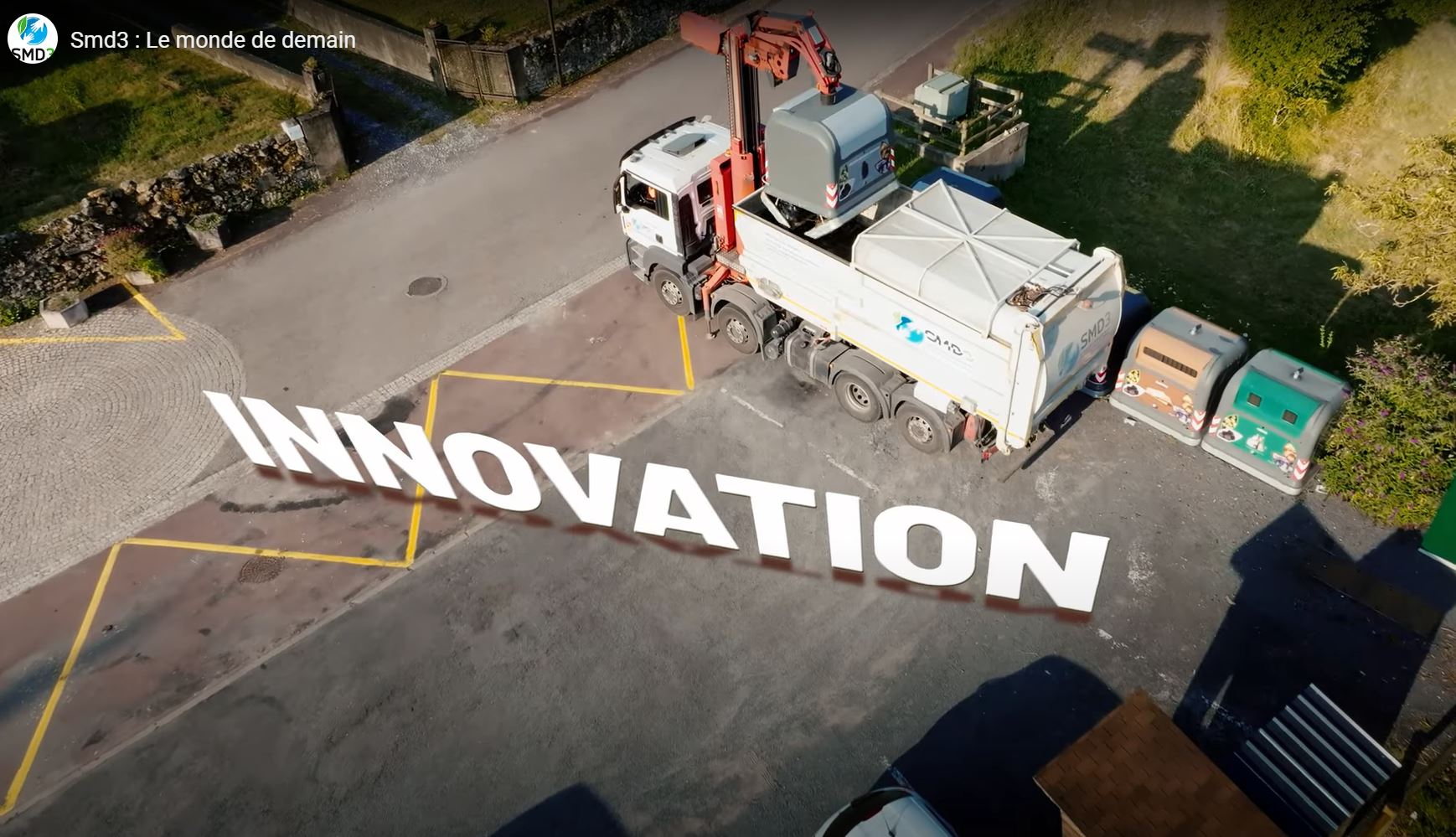 SMD3, Le monde de demain - SMD3 : Collecte, transport et traitement des ...