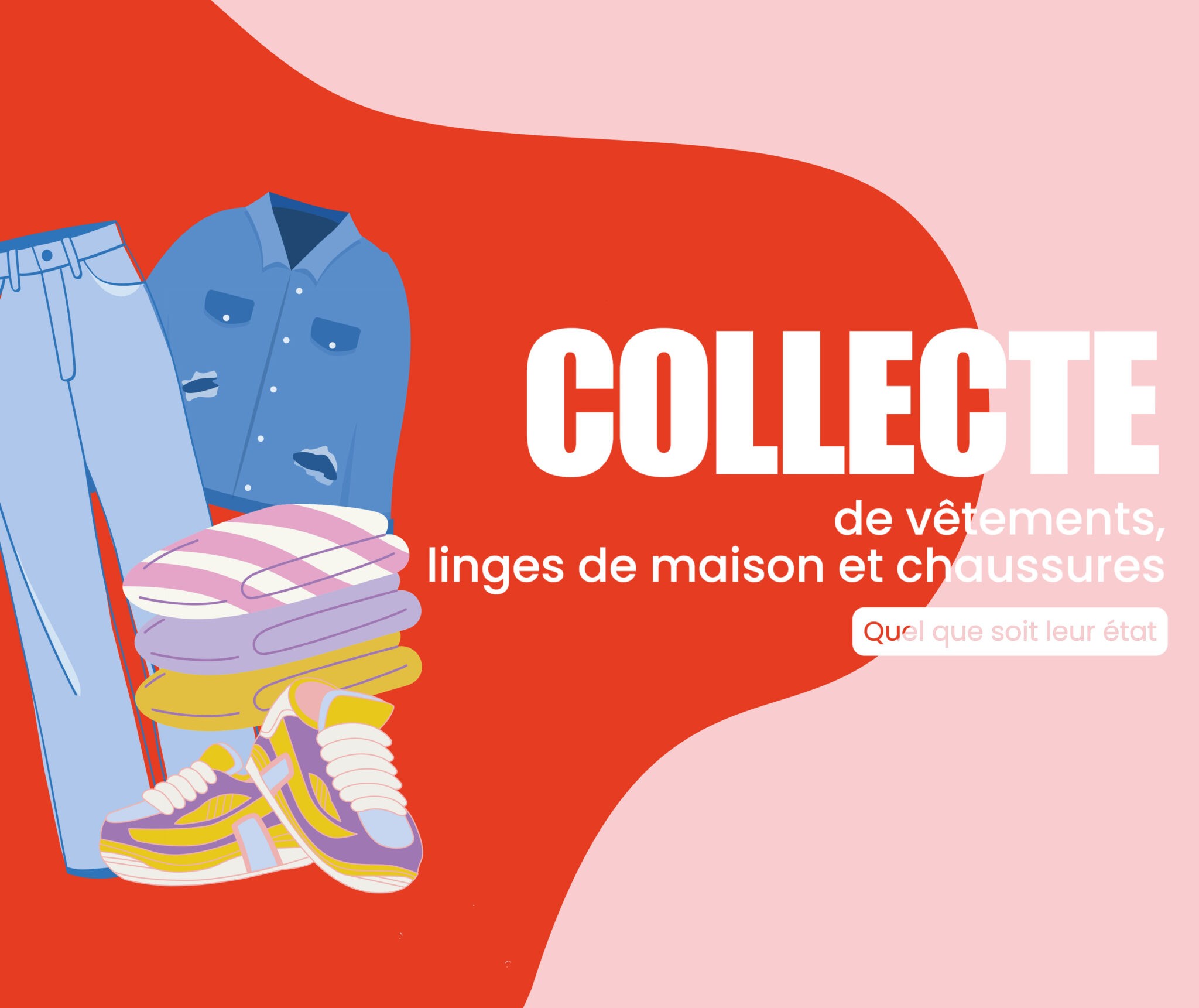Septembre et octobre : Collectes événementielles textiles, linge de ...